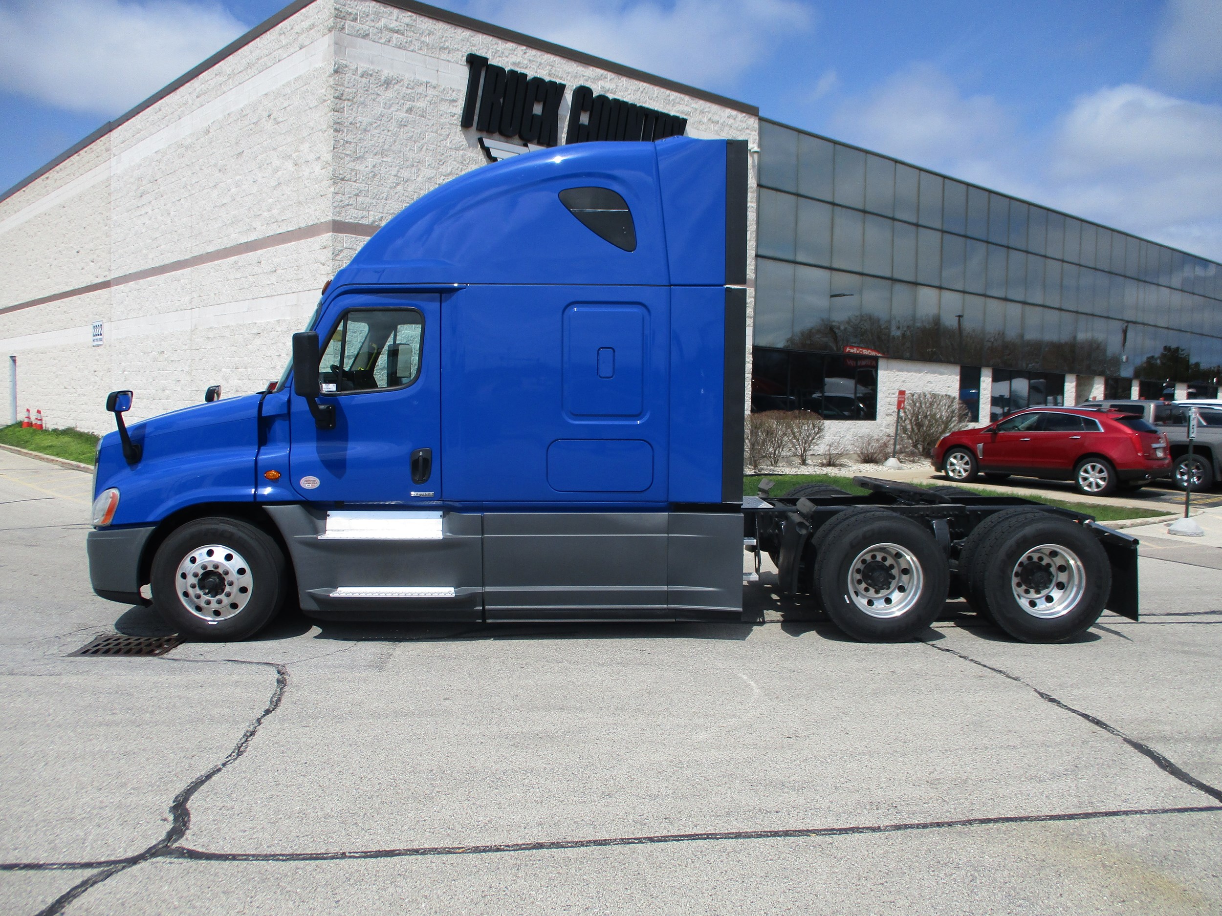 2018 FREIGHTLINER EVO - Truck Country