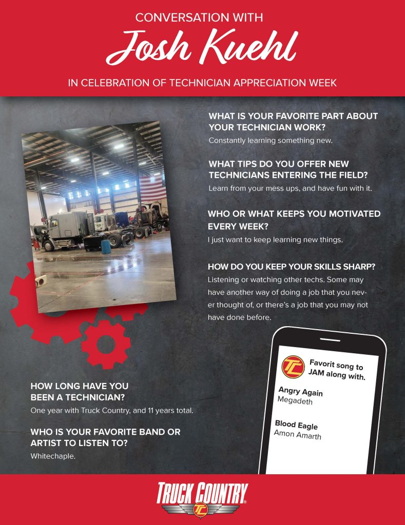 Technician Appreciation Week | Truck Country - Stoops Freightliner ...