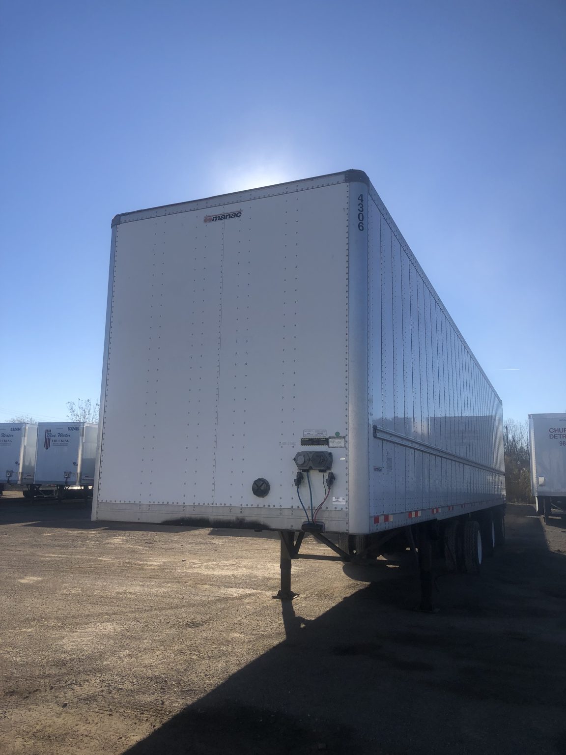 2016 MANAC SHEET & POST - Truck Country