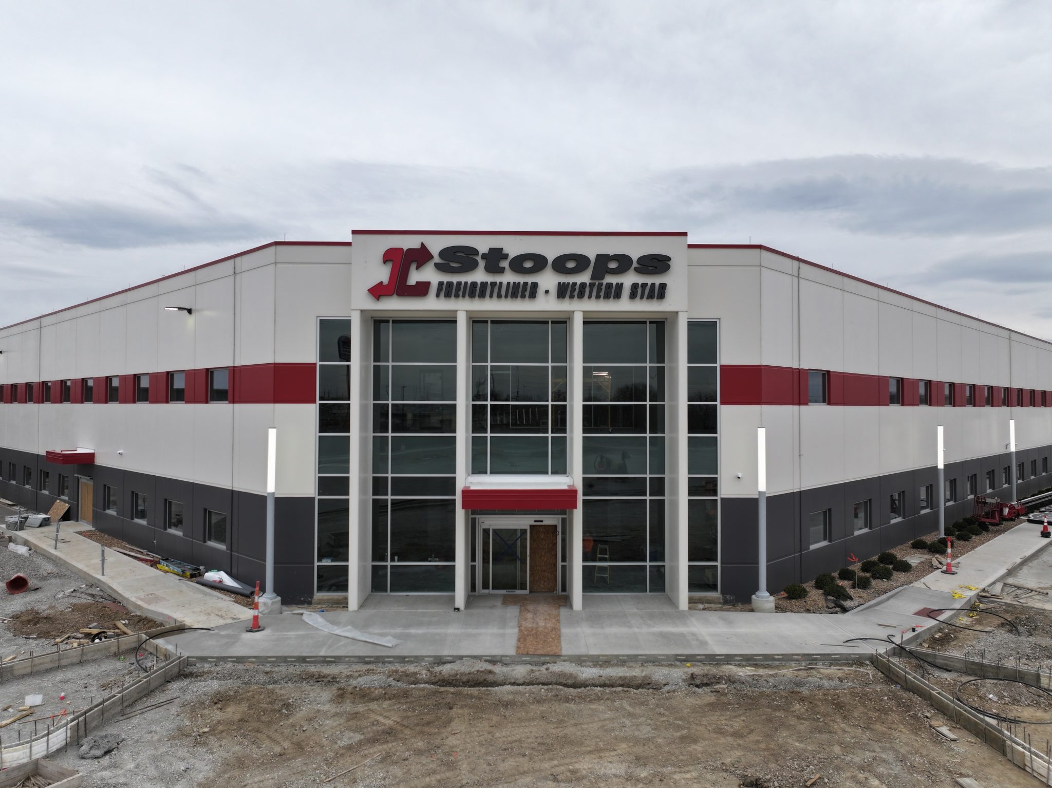Indianapolis Construction Update | Truck Country - Stoops Freightliner ...