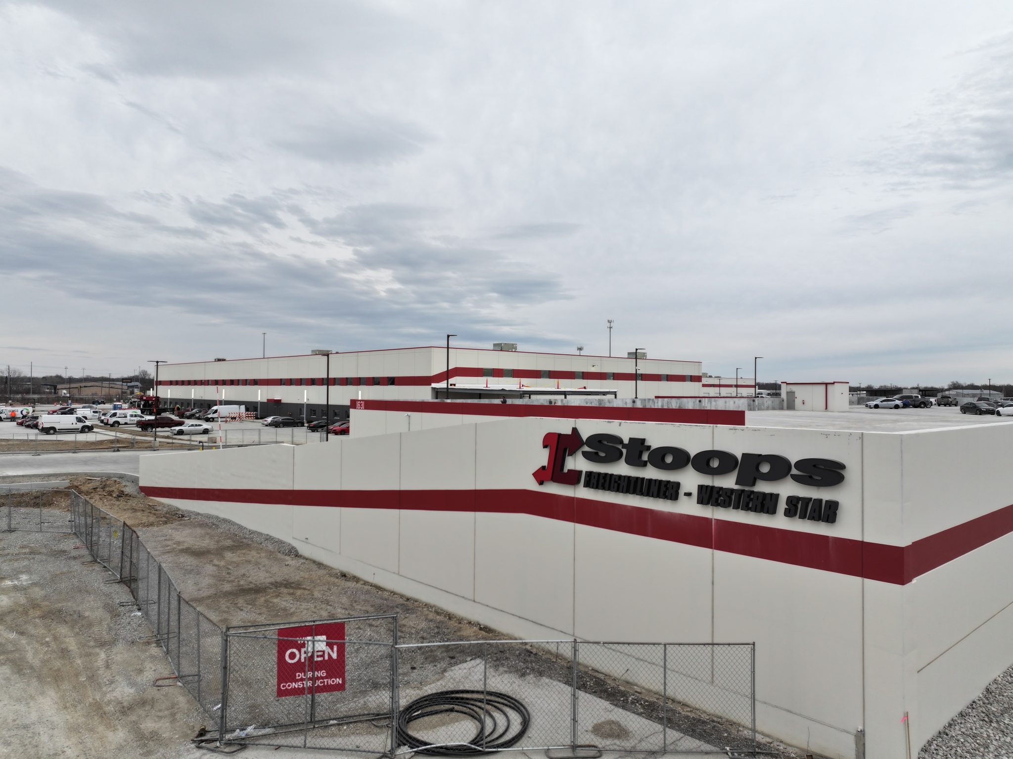 Indianapolis Construction Update | Truck Country - Stoops Freightliner ...