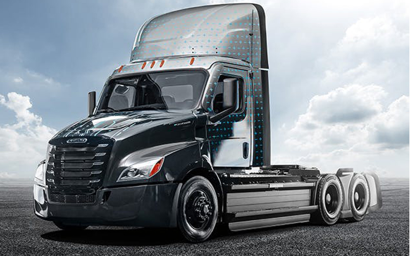 Freightliner eCascadia - Truck Country