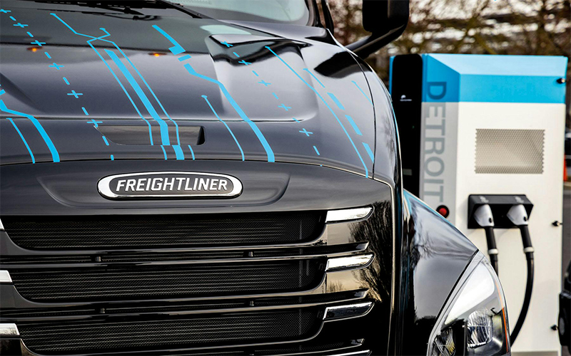 Freightliner eCascadia - Truck Country